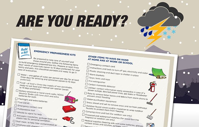 Take simple steps to prepare for storms and natural disasters | The ...
