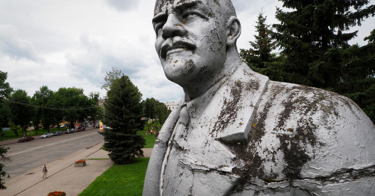 100 years after Russian revolution, Lenin statues abound | The Seattle ...