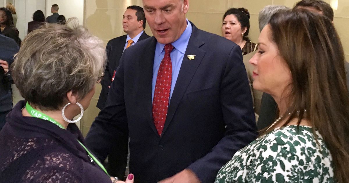 Interior denies wrongdoing involving Zinke’s wife, travel | The Seattle ...