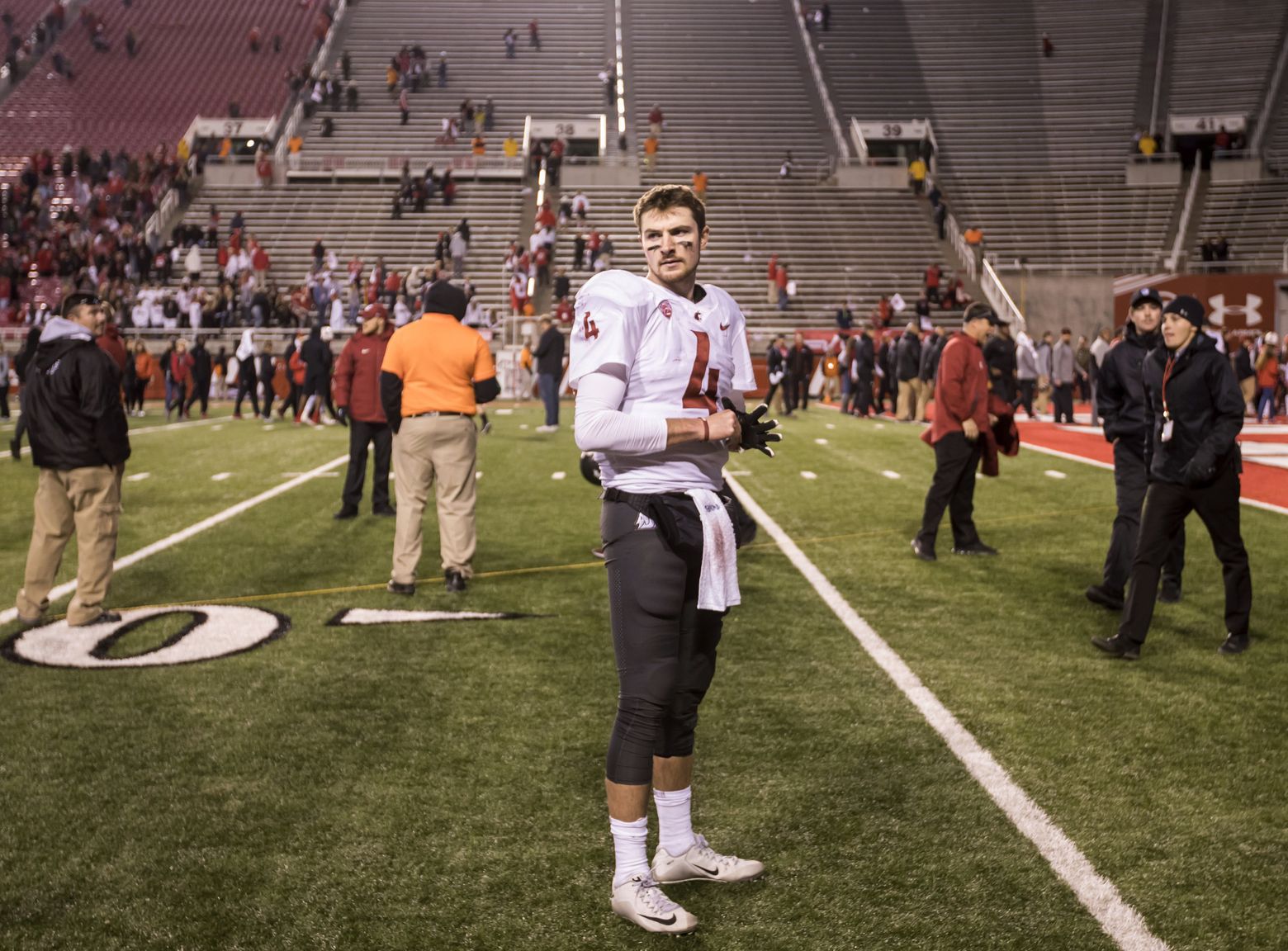 Leader of the Pac: How WSU’s Luke Falk defied the odds to become a ...