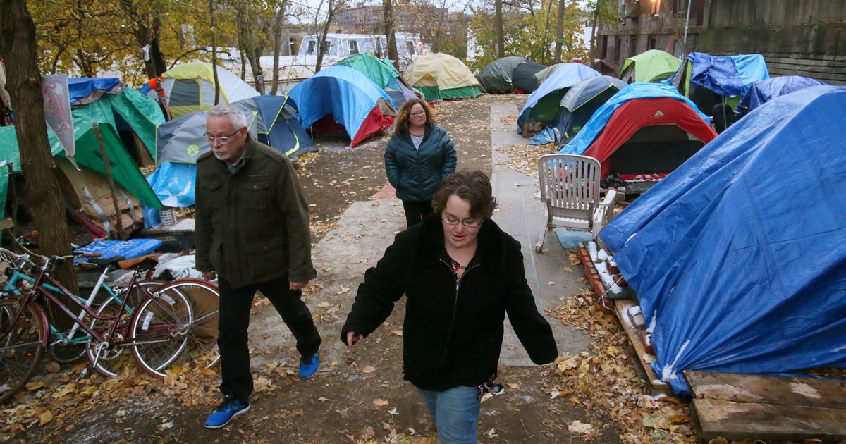 Ohio tent city is a refuge for the homeless and displaced. | The ...