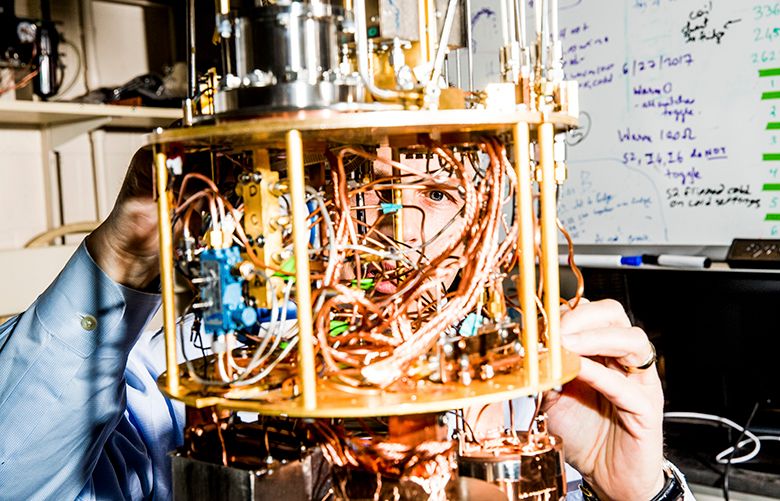Yale professors race Google and IBM to the first quantum computer | The ...