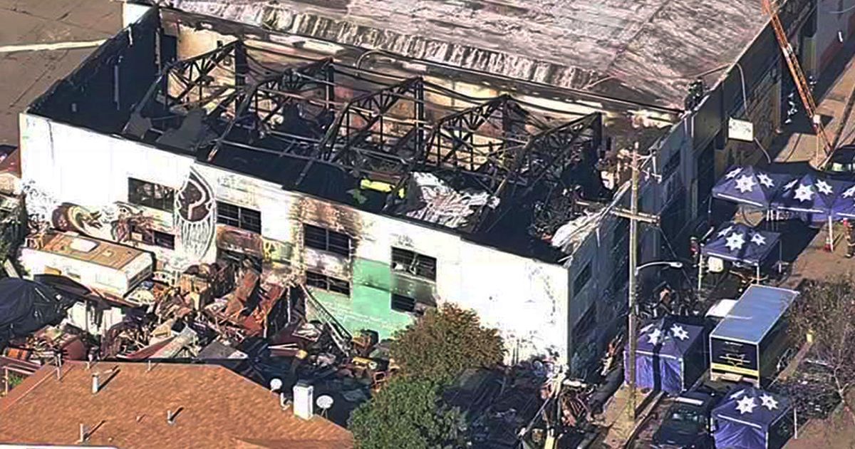Deadly warehouse fire suspect says landlord also responsible | The ...