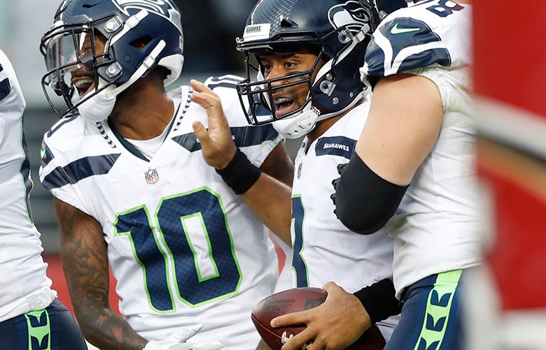 Russell Wilson is a scrambling magician and he’s been the NFL’s MVP so ...