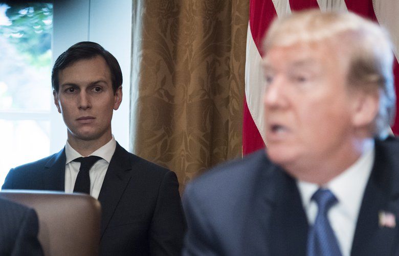 The shrinking profile of Jared Kushner | The Seattle Times