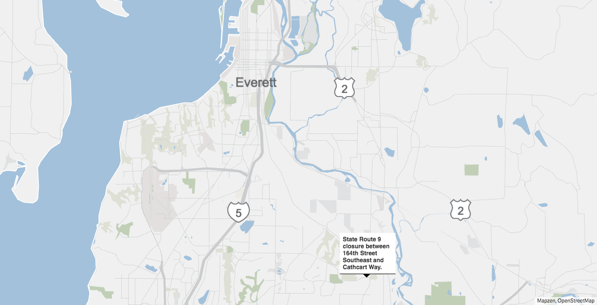 Highway 9 near Snohomish closed Tuesday evening as bomb squad ...