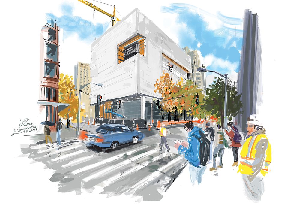 Remember Seattle’s old Greyhound bus station? Check out the ‘shoebox ...