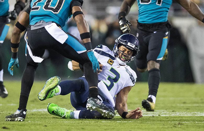 For a while, it was looking like another typical Russell Wilson ...