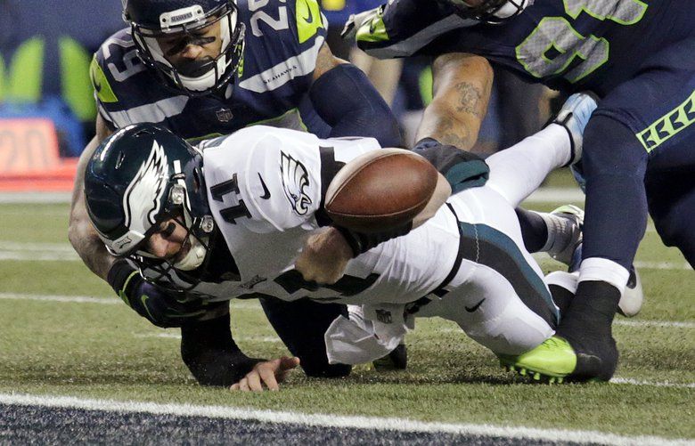 They did it again: Seahawks force critical turnover at the goal line ...