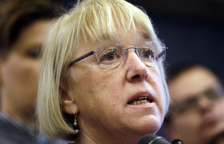 Patty Murray leads women’s push for lasting change in handling sexual ...
