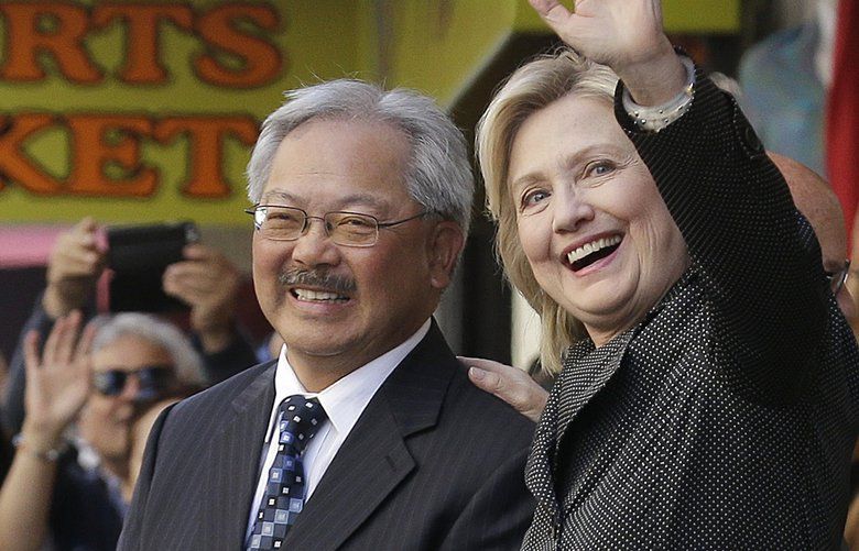 San Francisco Mayor Edwin Lee dies suddenly at 65 | The Seattle Times