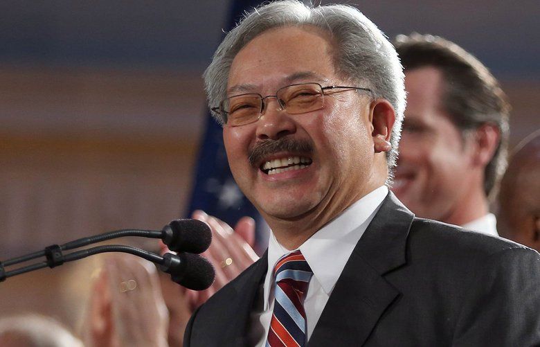 San Francisco Mayor Edwin Lee dies suddenly at 65 | The Seattle Times