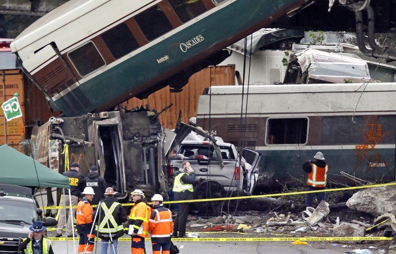 Here is a rundown of serious train crashes, derailments nationwide ...