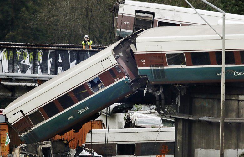 298 have died in U.S rail crashes in the decades since since speed ...