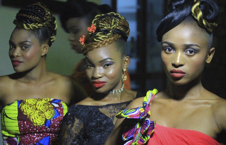 Rare fashion show gives hope in violent eastern Congo | The Seattle Times