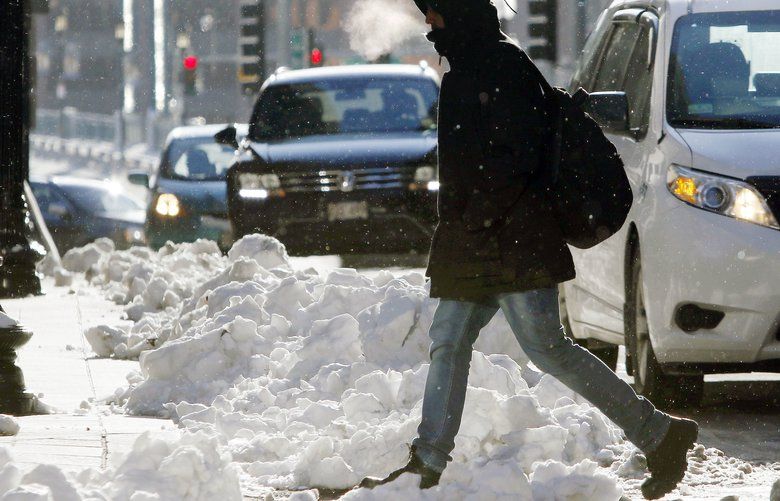 Rising energy costs eyed amid brutal cold snap gripping US | The ...