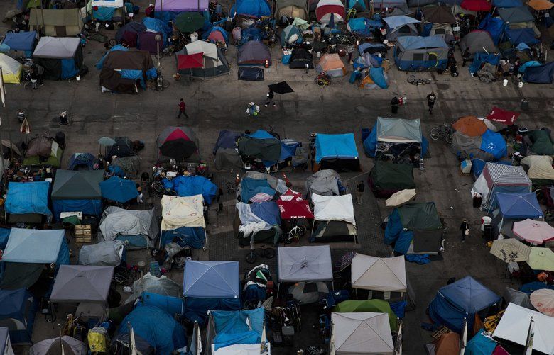 As West Coast fights homelessness, kindness is contentious | The ...