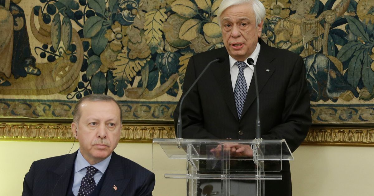 Leaders of Turkey, Greece air grievances at tense conference | The ...