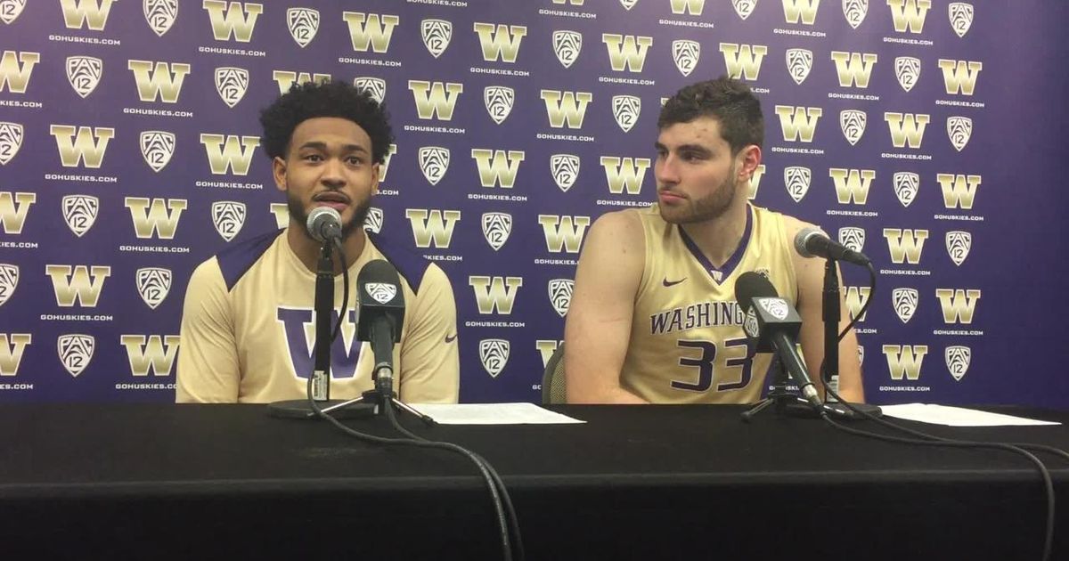 UW’s David Crisp and Sam Timmins on 106-55 rout over Bethune-Cookman ...