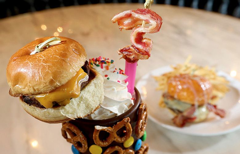 Overheard at Bellevue’s brand-new, very intense, candy-coated ...