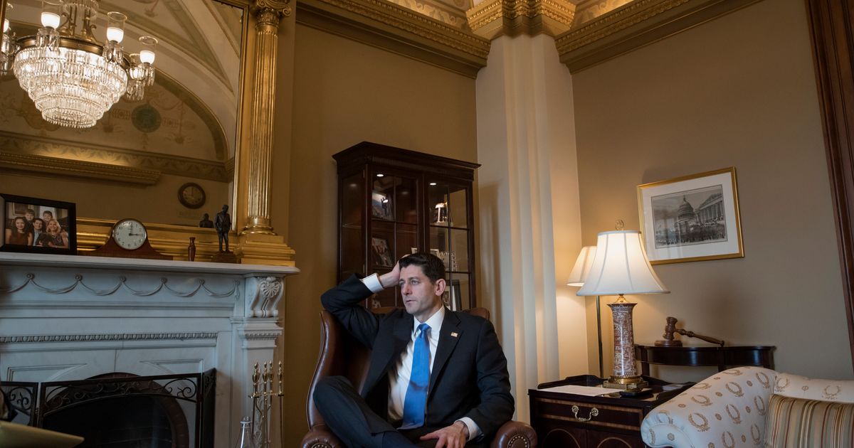 Ryan: Tax overhaul came naturally to Republicans | The Seattle Times