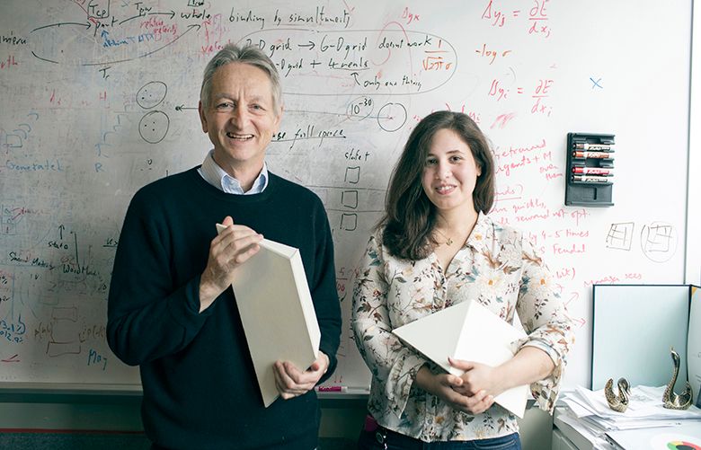 The godfather of AI is working on a new way for machines to see | The ...