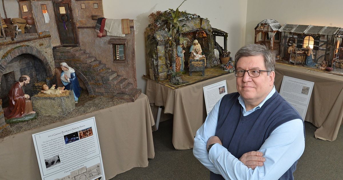 Professor builds intricate nativity scenes now on display | The Seattle ...