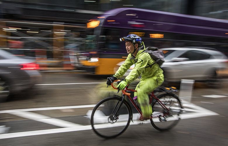Meet the man striving to make Seattle’s streets safer, more efficient ...