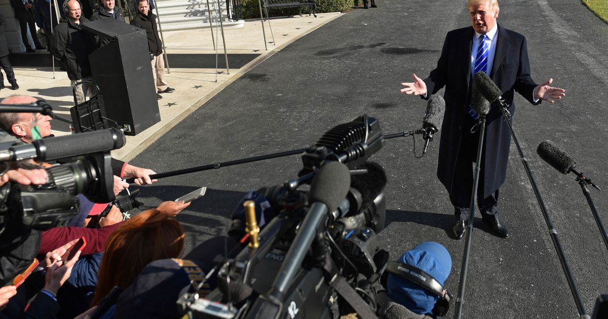 AP FACT CHECK: Trump and the mirage of overseas profits | The Seattle Times