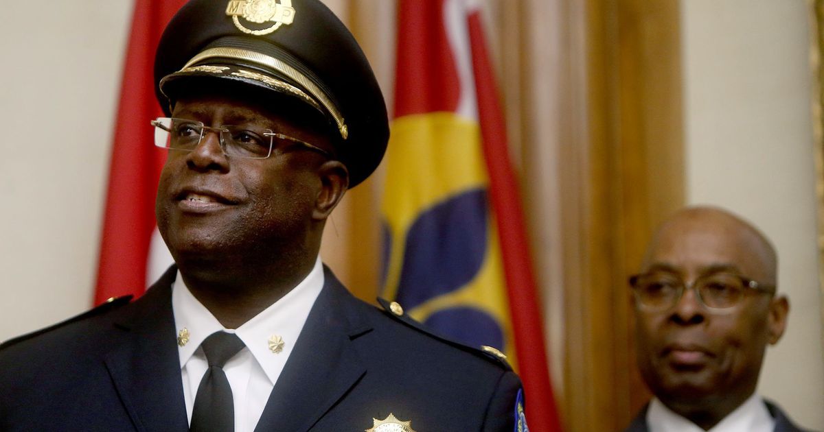 30-year veteran of St. Louis department named police chief | The ...