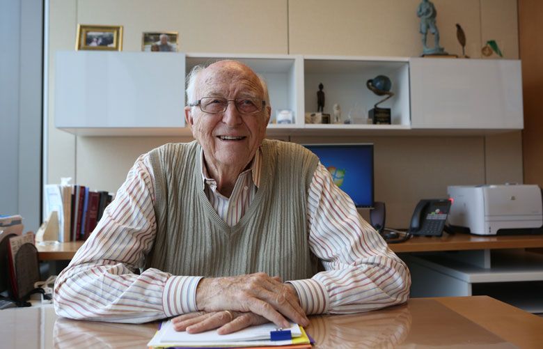 Happy birthday, Bill Gates Sr. — thank you for the many life lessons ...