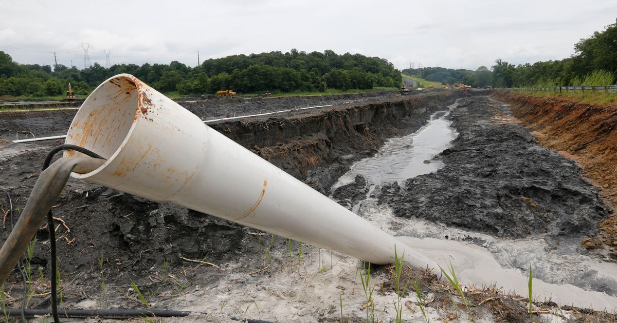 Report lays out potential Virginia coal ash options | The Seattle Times