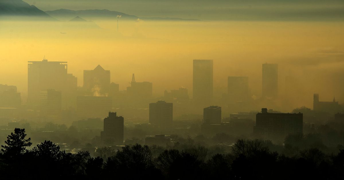 Fog, sooty air draw hazard warnings in Salt Lake City | The Seattle Times