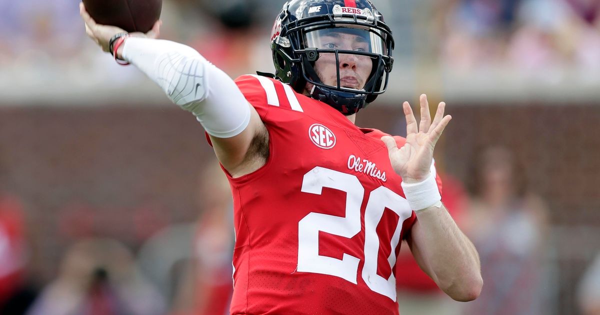 Ole Miss QB Shea Patterson commits to transfer to Michigan | The ...