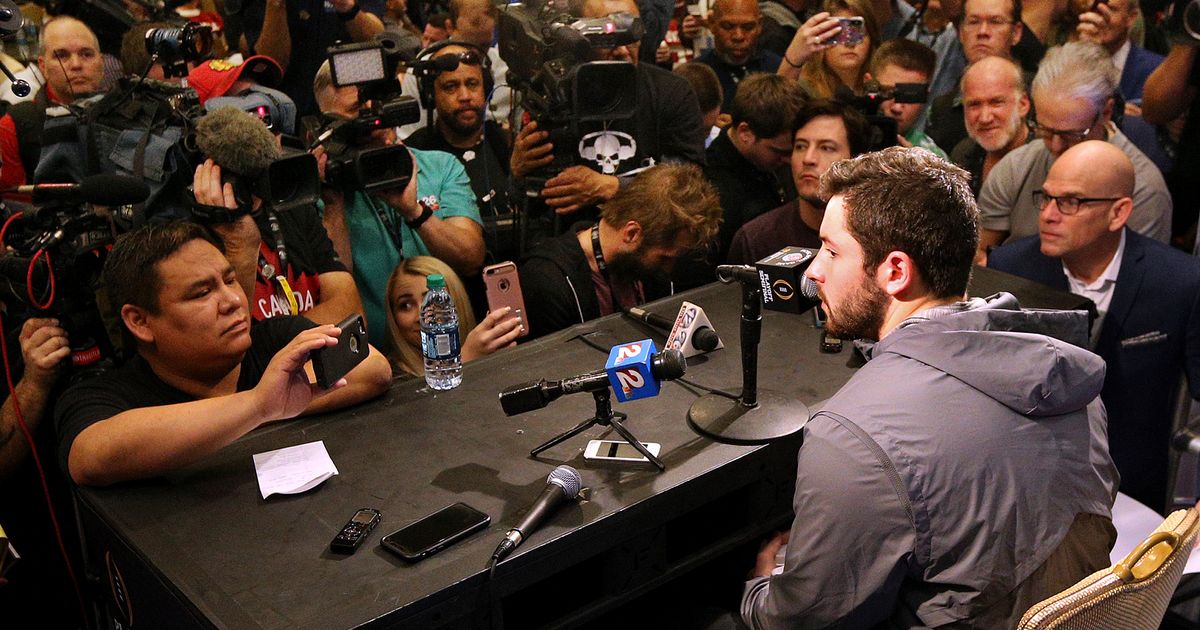‘I’ll be playing’ – Sooners’ Mayfield has ‘flu-like’ ailment | The ...