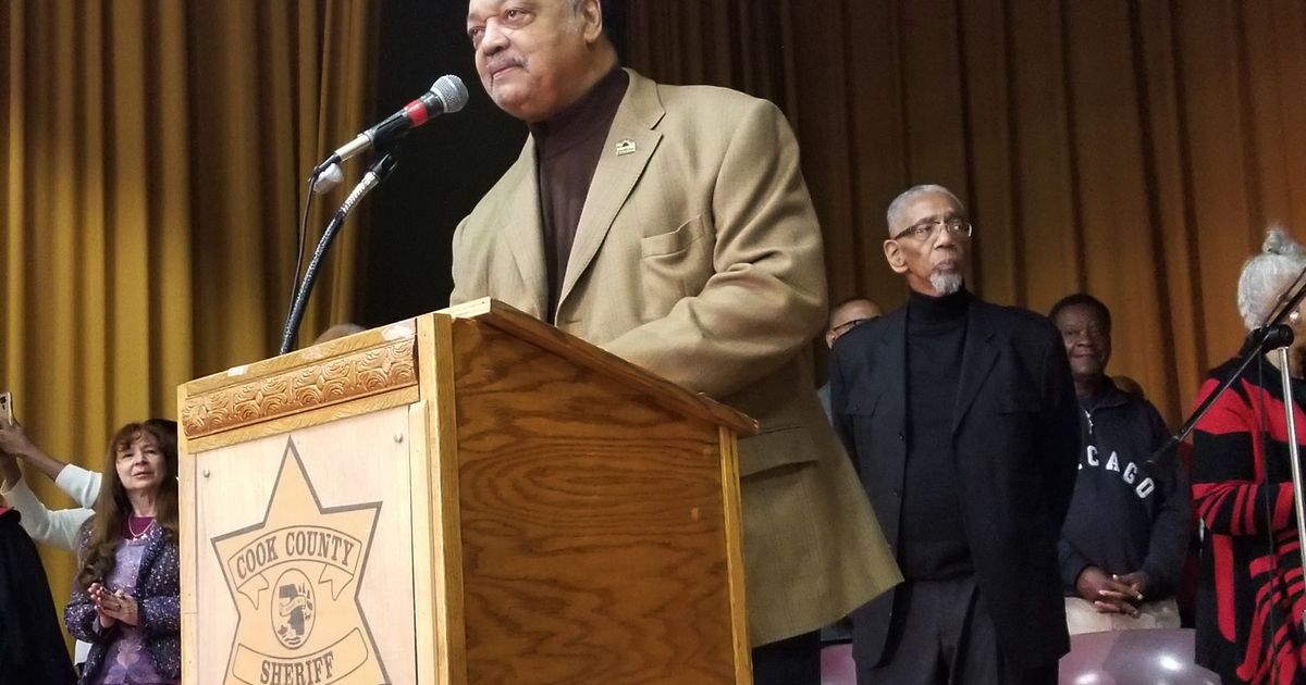 Rev Jackson says he manages Parkinson’s with daily therapy | The ...