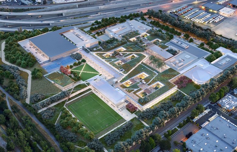 Microsoft to renovate Silicon Valley campus | The Seattle Times