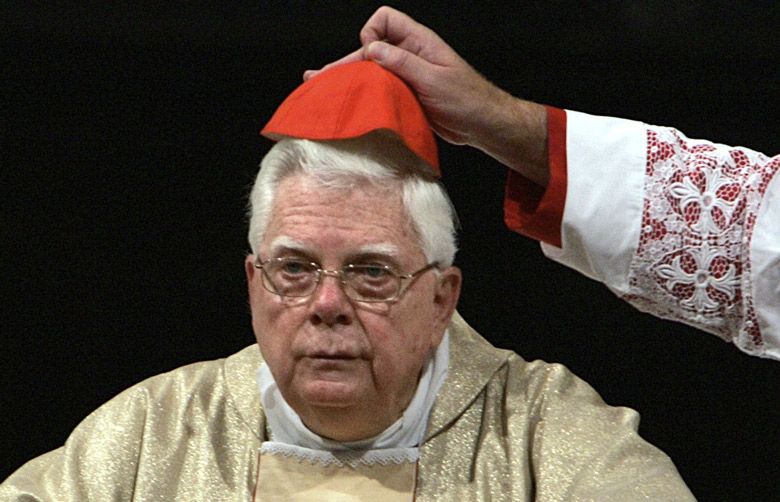 Cardinal Law, disgraced figure in church scandal, dead at 86 | The ...
