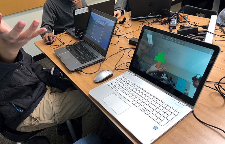 Students can learn to code in Minecraft game | The Seattle Times