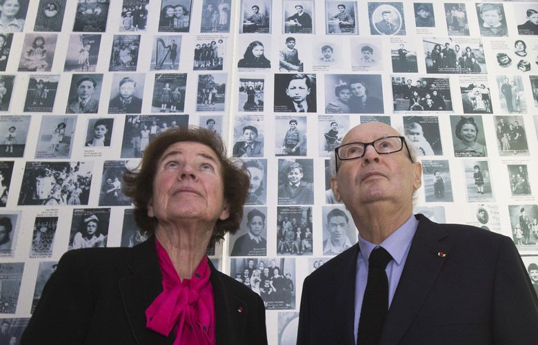 Little-known face of famed Nazi hunters shown in Paris | The Seattle Times