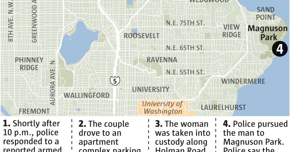 Officers fatally shoot man at Magnuson Park after car chase, Seattle ...