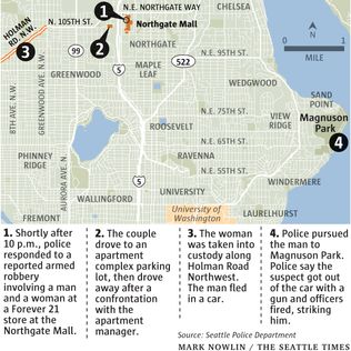 Officers fatally shoot man at Magnuson Park after car chase, Seattle ...