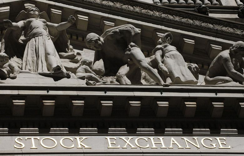 US stocks mostly recoup their losses after early slide | The Seattle Times