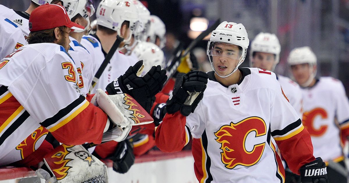 Slashing crackdown, infusion of youth boost NHL scoring | The Seattle Times