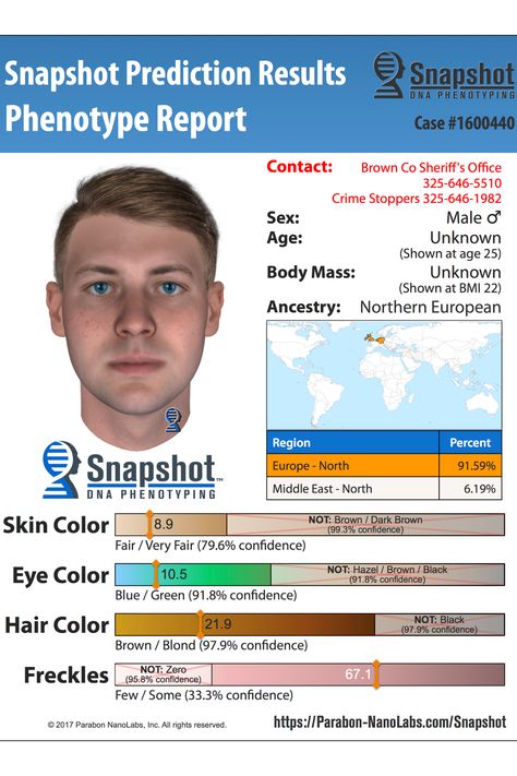 DNA sketch leads to suspect confession in Texas slaying | The Seattle Times