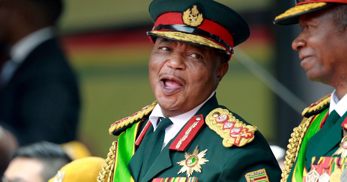 Zimbabwe’s new leader appoints ex-military commander as VP | The ...