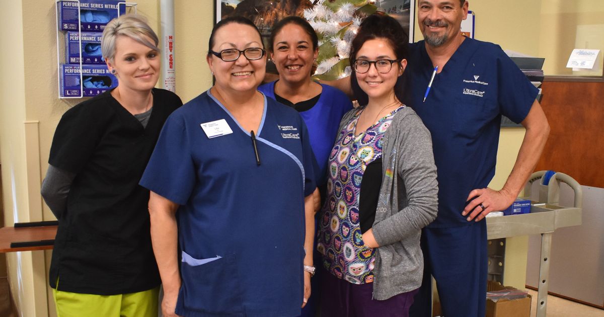Alamogordo nurse helps with relief in Puerto Rico | The Seattle Times