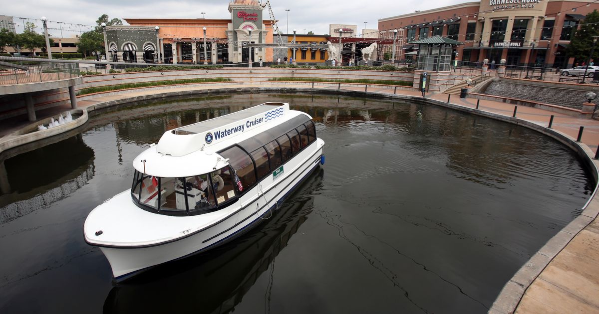 Waterway boats return to The Woodlands after Harvey | The Seattle Times
