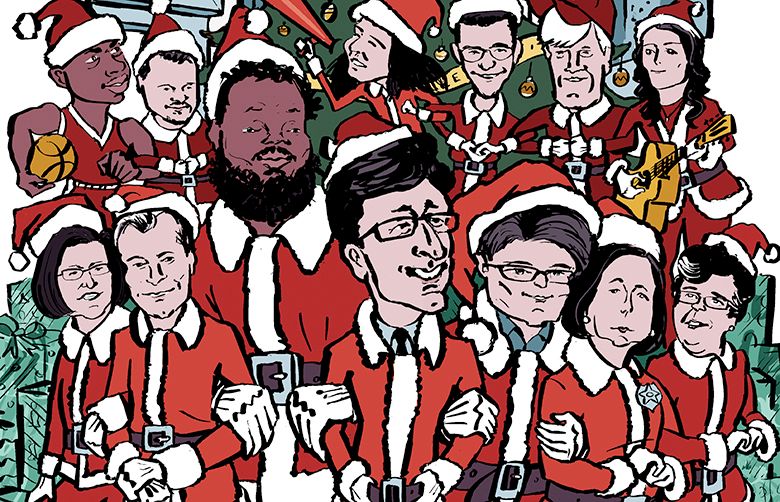 (Santa) hats off to Northwest leaders who have stood up for the greater ...