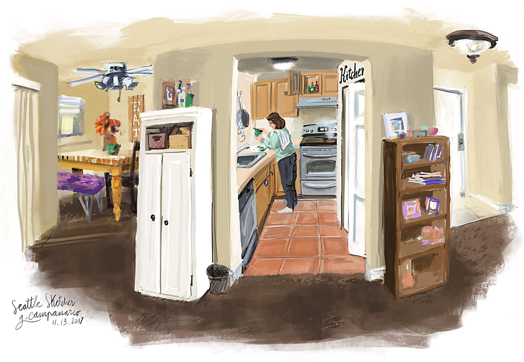 Newcomer to Seattle finally found a home she can call her own — but it ...